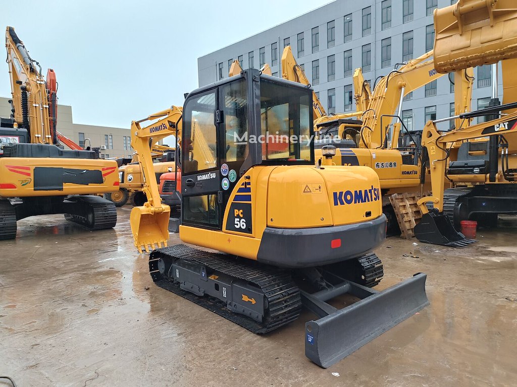 Komatsu PC56 mini bager