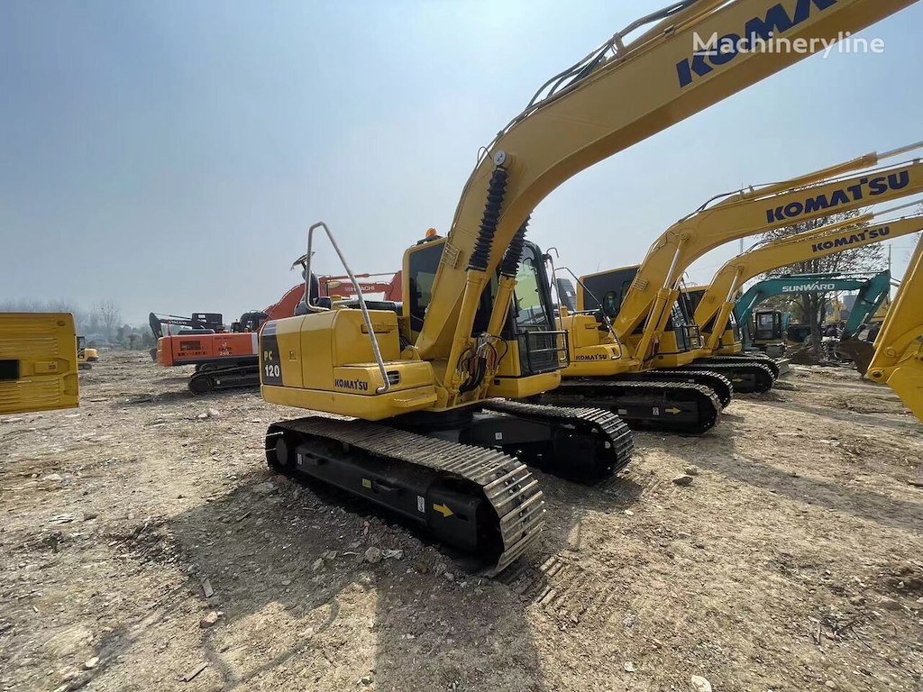 Komatsu PC120 bager guseničar