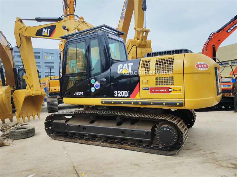 Caterpillar 320DL 320D bager guseničar