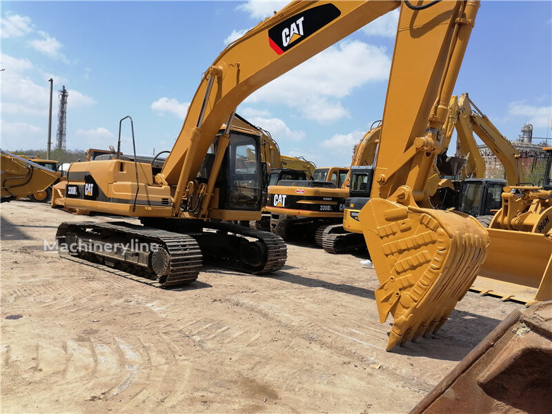 Caterpillar 330BL bager guseničar