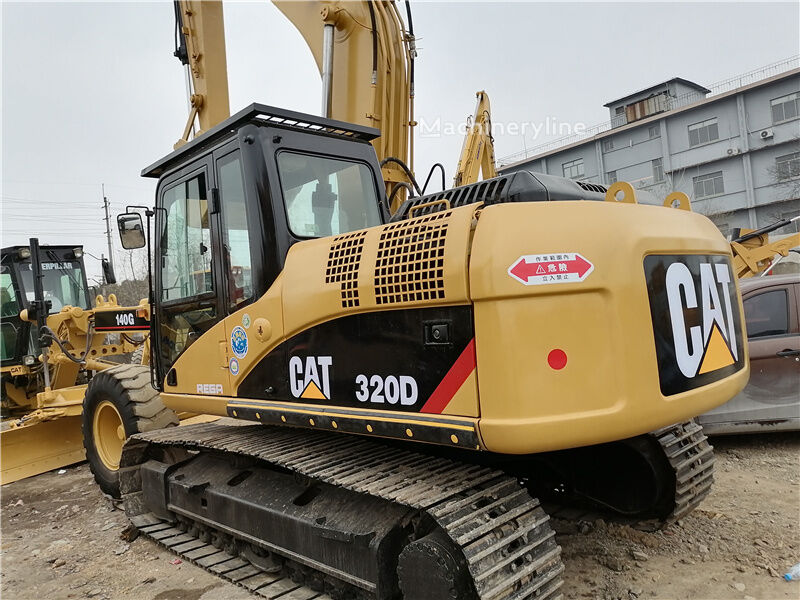 Caterpillar 320D bager guseničar