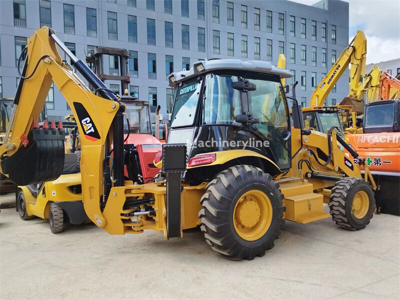 Novi Caterpillar 420F bager-utovarivač