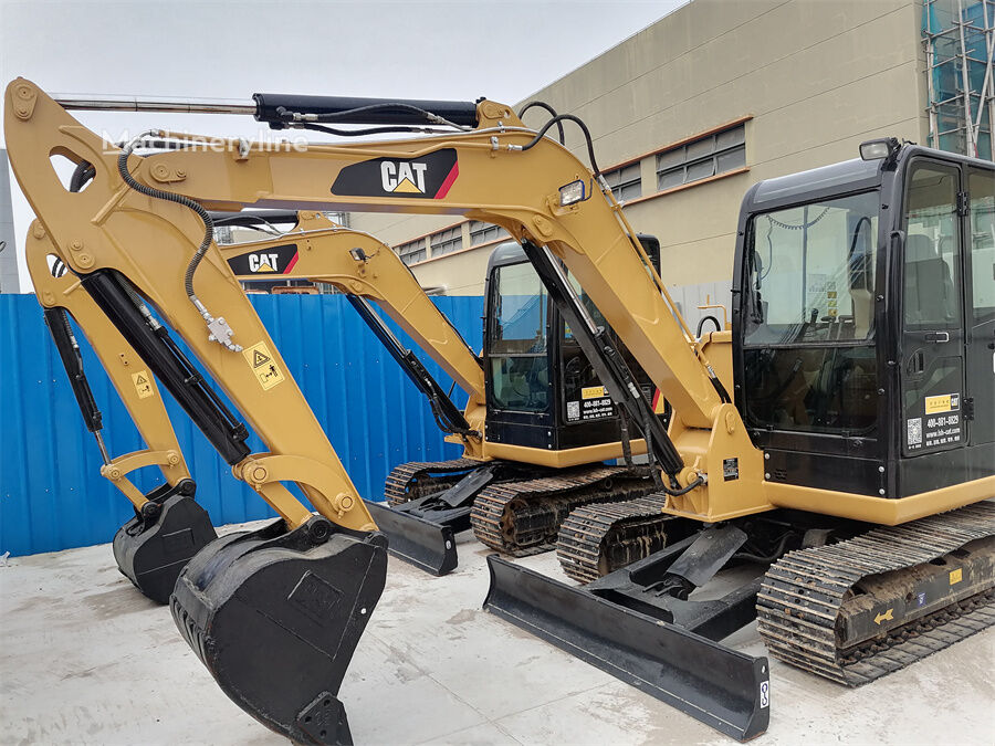 Caterpillar 305.5E mini bager