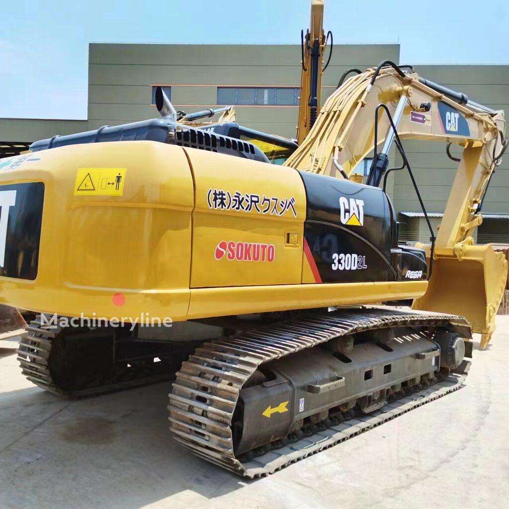 Caterpillar 330D2 bager guseničar