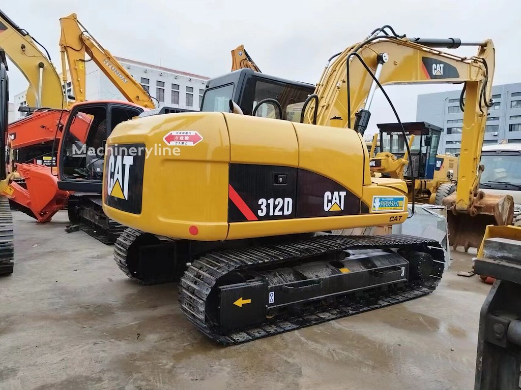 Caterpillar 312D bager guseničar