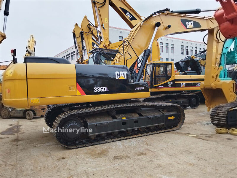 Caterpillar 336DL bager guseničar