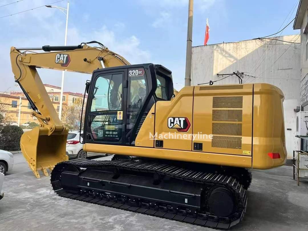 Caterpillar 320GC 320D 320GX 330GC 336D bager guseničar