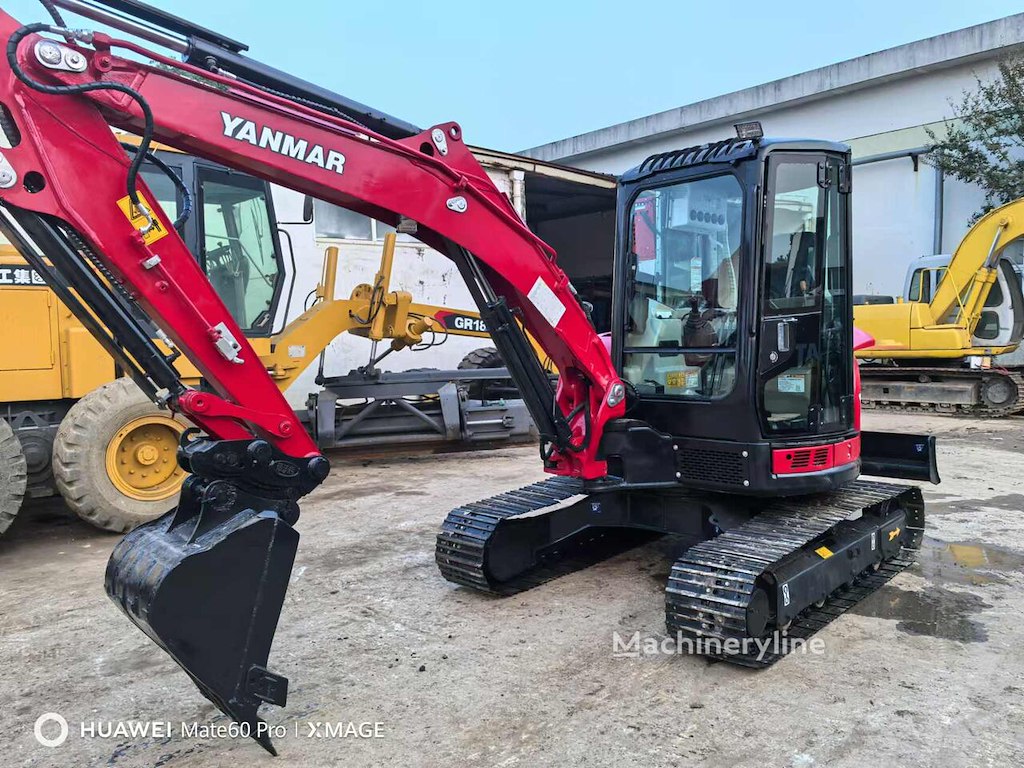 Yanmar VIO55 mini bager