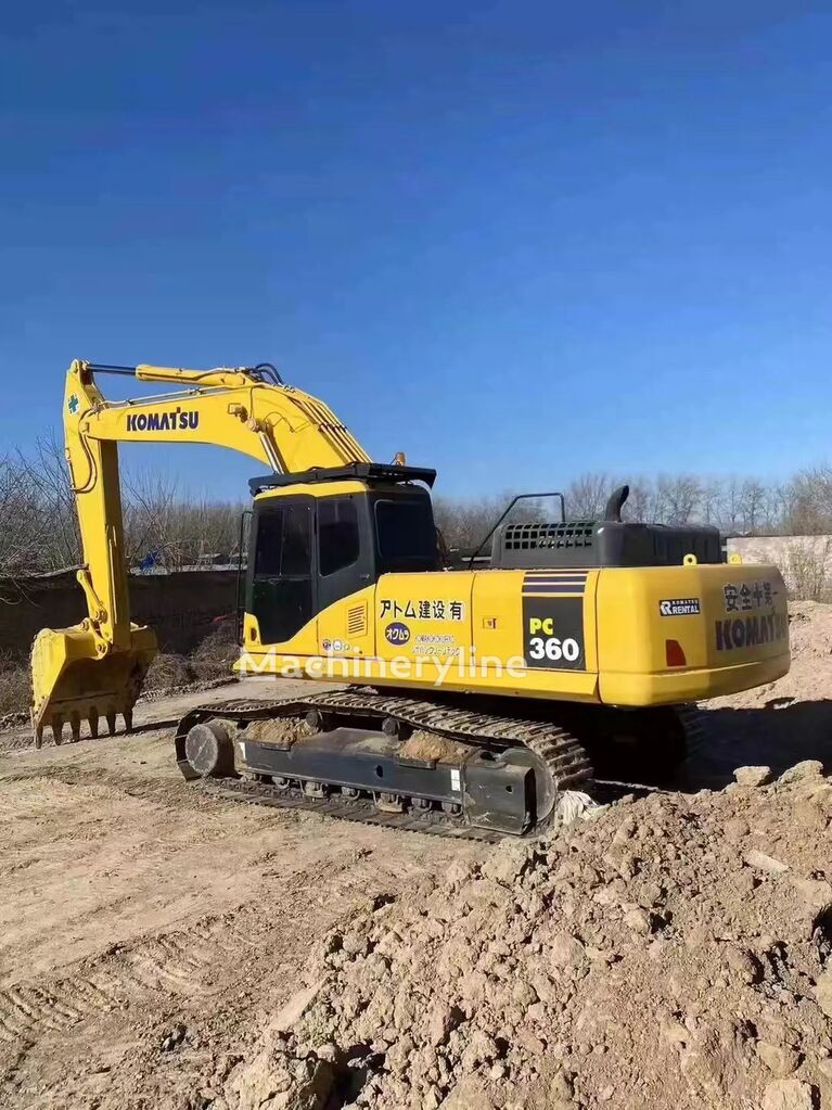 Komatsu PC360 PC300 PC240 PC220 bager guseničar