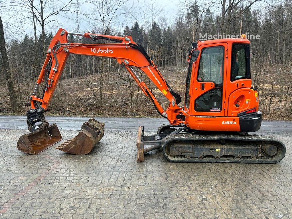 Kubota U 55-4 mini bager