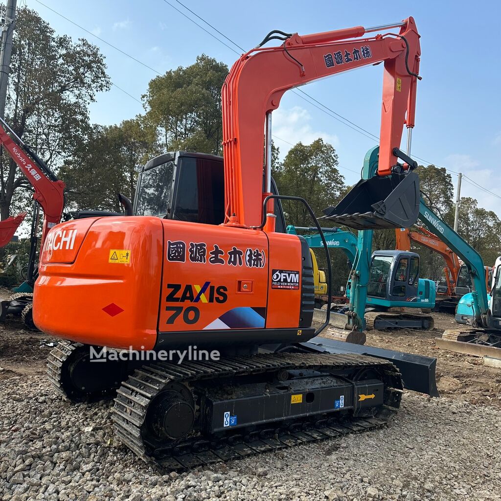 Hitachi ZX70 ZX75 ZX120 ZX60 mini bager