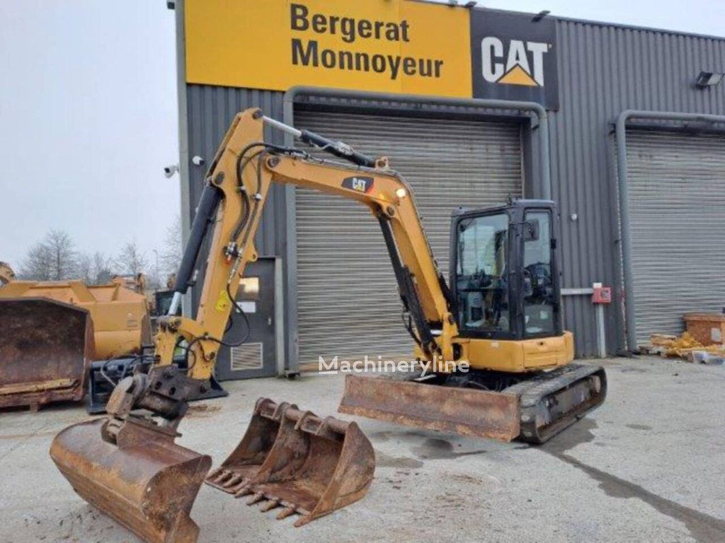 Caterpillar 305.5E2 bager guseničar