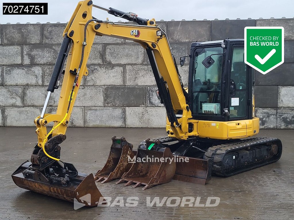 Caterpillar 305E2 mini bager