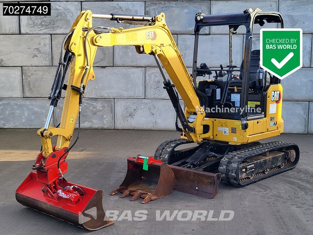 Caterpillar 302.7 CR mini bager