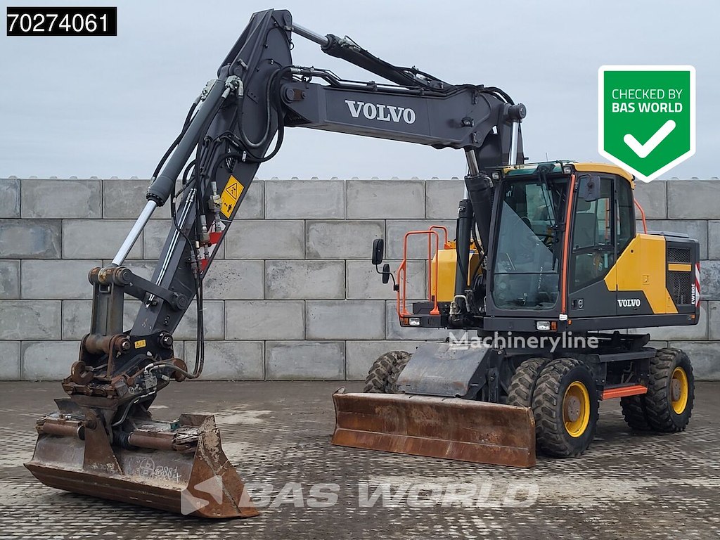 Volvo EW180 E bager točkaš