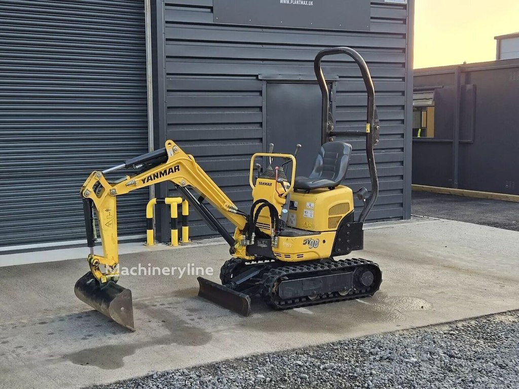 Yanmar SV08 mini bager