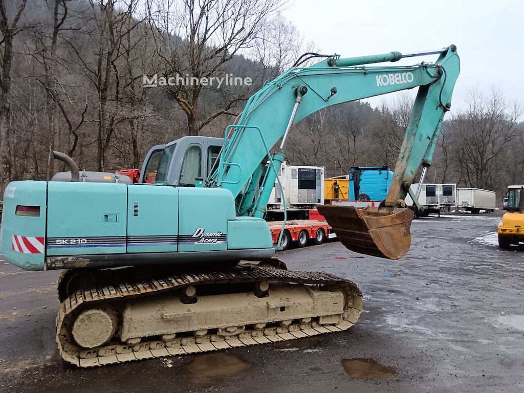 Kobelco SK210 -6 bager guseničar