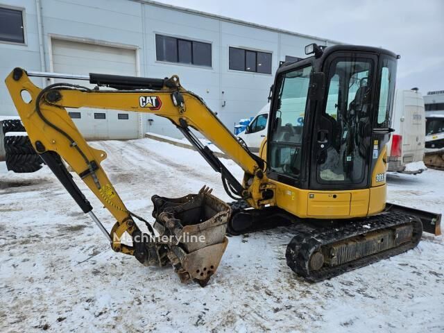 Caterpillar 303.5ECR mini bager