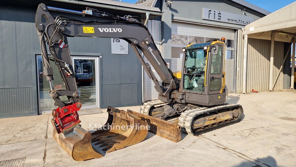 Volvo ECR 88 D PLUS mini bager