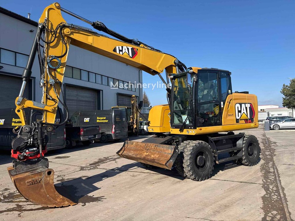 Caterpillar M314F bager točkaš