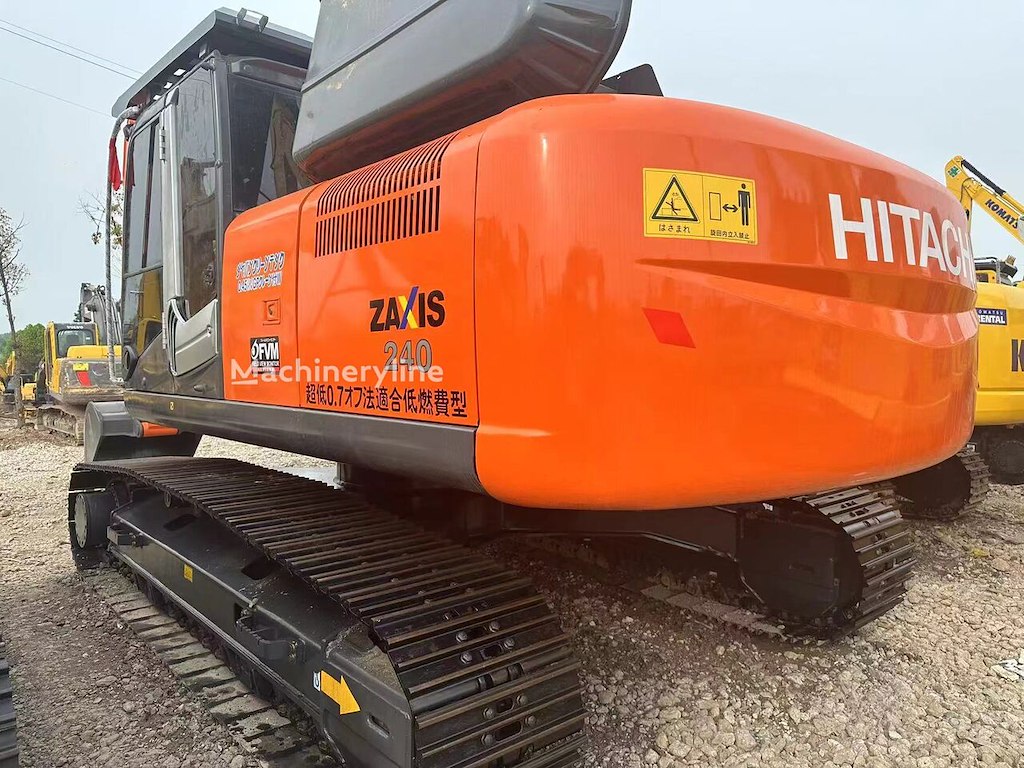 Hitachi ZX240 bager guseničar