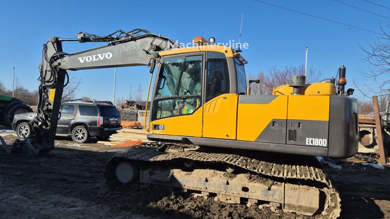 Volvo EC180DL bager guseničar