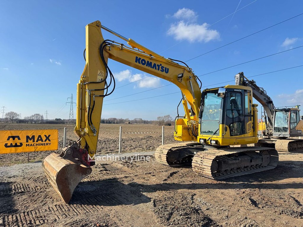 Komatsu PC138US-11 bager guseničar