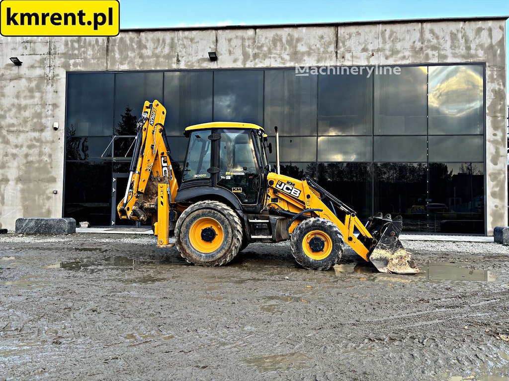 JCB 3CX KOPARKO-ŁADOWARKA 2019R. | CAT 428 432 CASE 580 590 bager-utovarivač