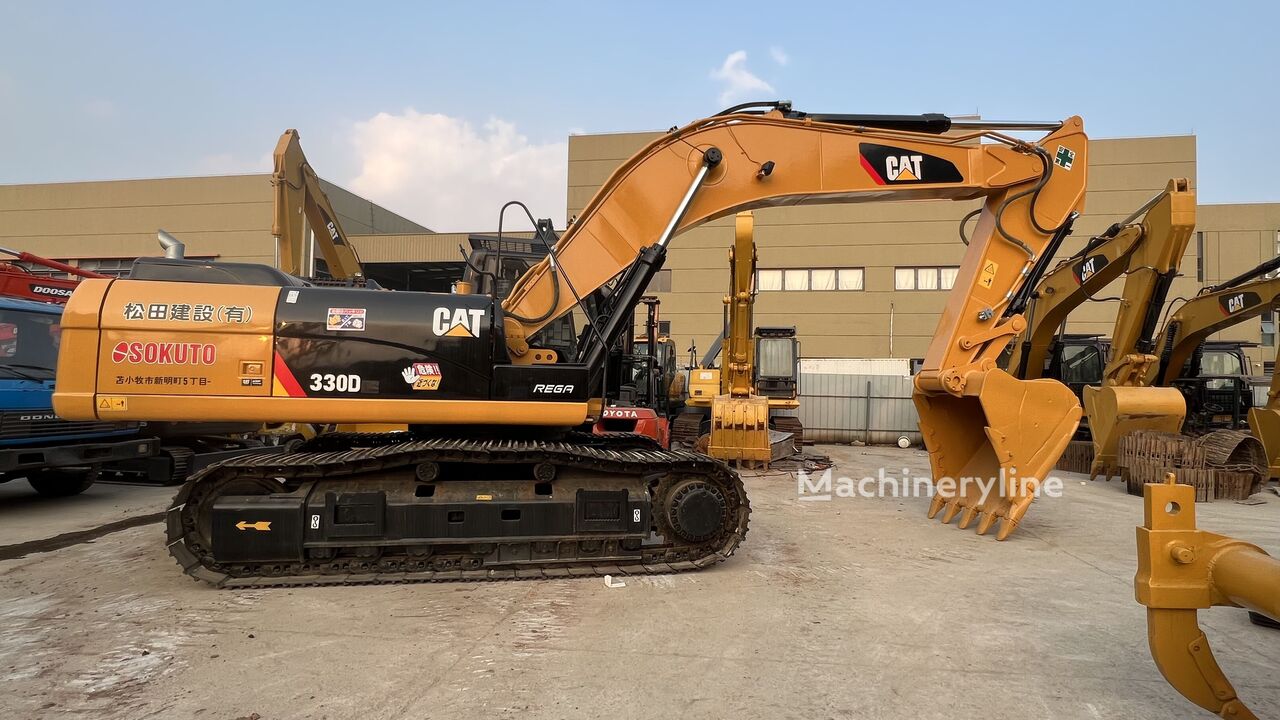 Caterpillar 330D bager guseničar