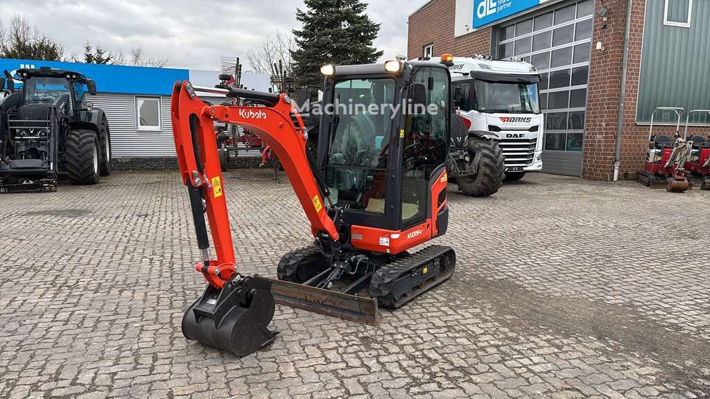 Kubota KX019-4 mini bager