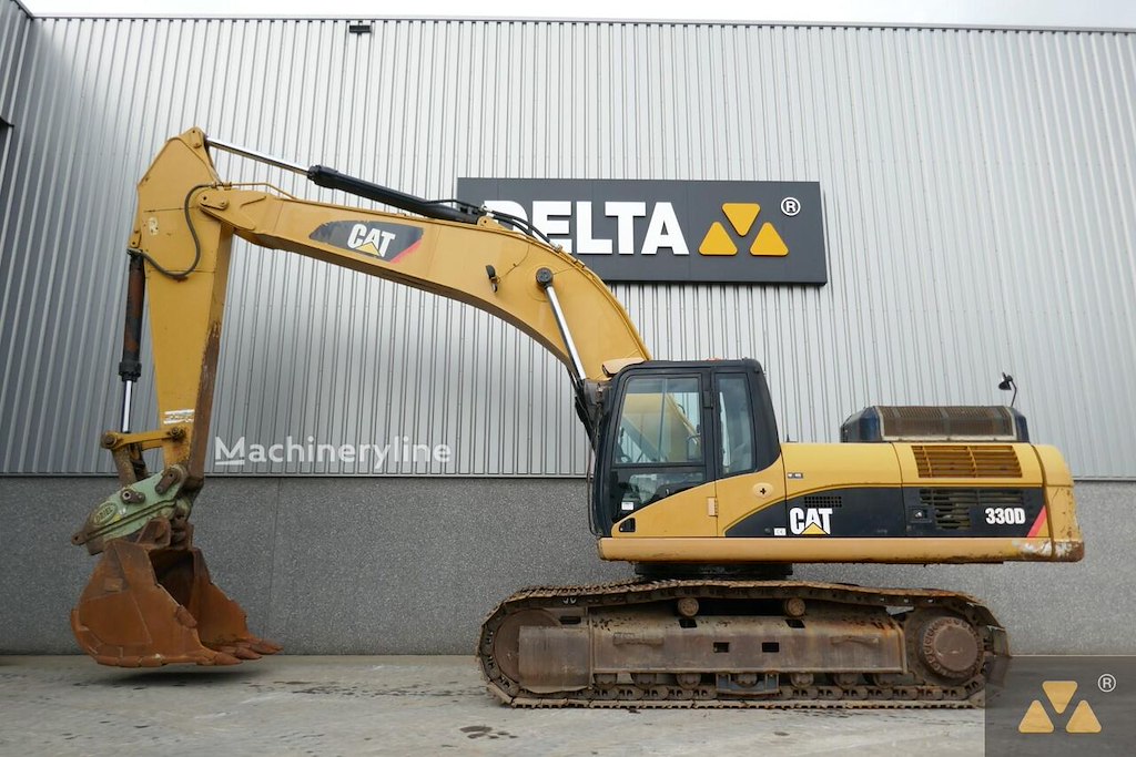 Caterpillar 330DL bager guseničar