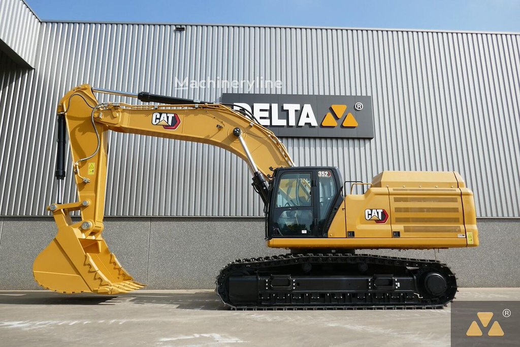 Novi Caterpillar 352 bager guseničar