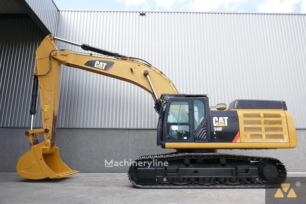 Caterpillar 349FL bager guseničar