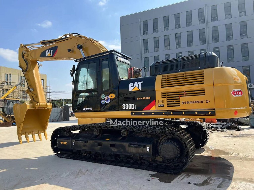 Caterpillar 330DL bager guseničar