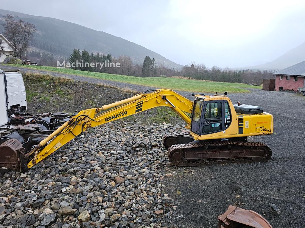 Prodaje se Komatsu PC 210 LC - 6 bager guseničar na aukciji