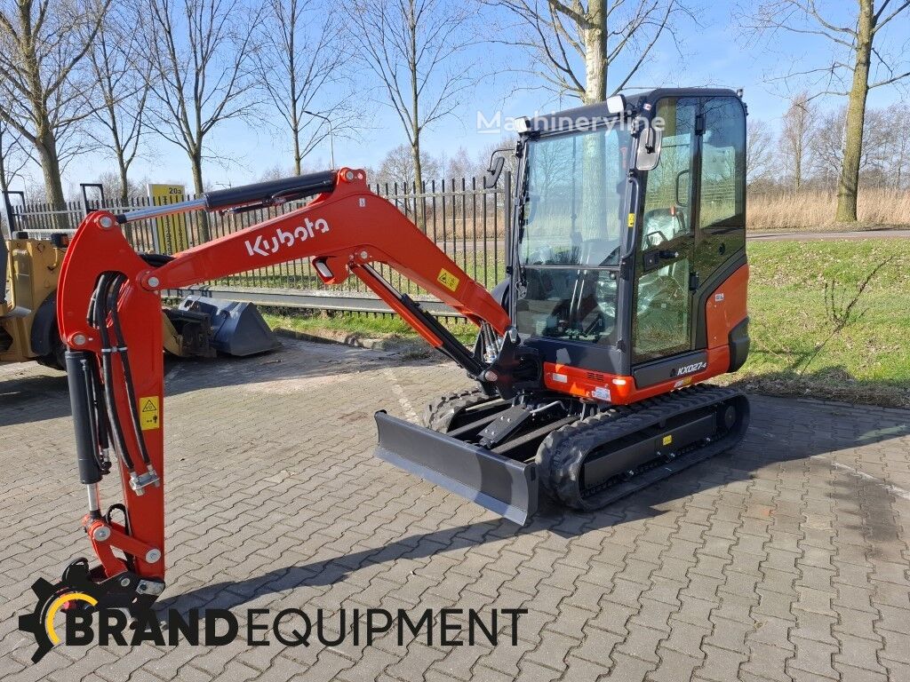 Novi Kubota KX027-4 mini bager