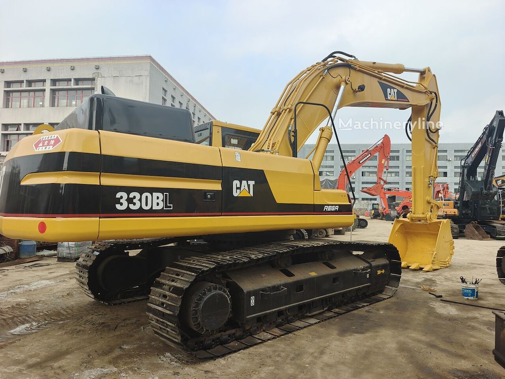 Caterpillar 330BL bager guseničar