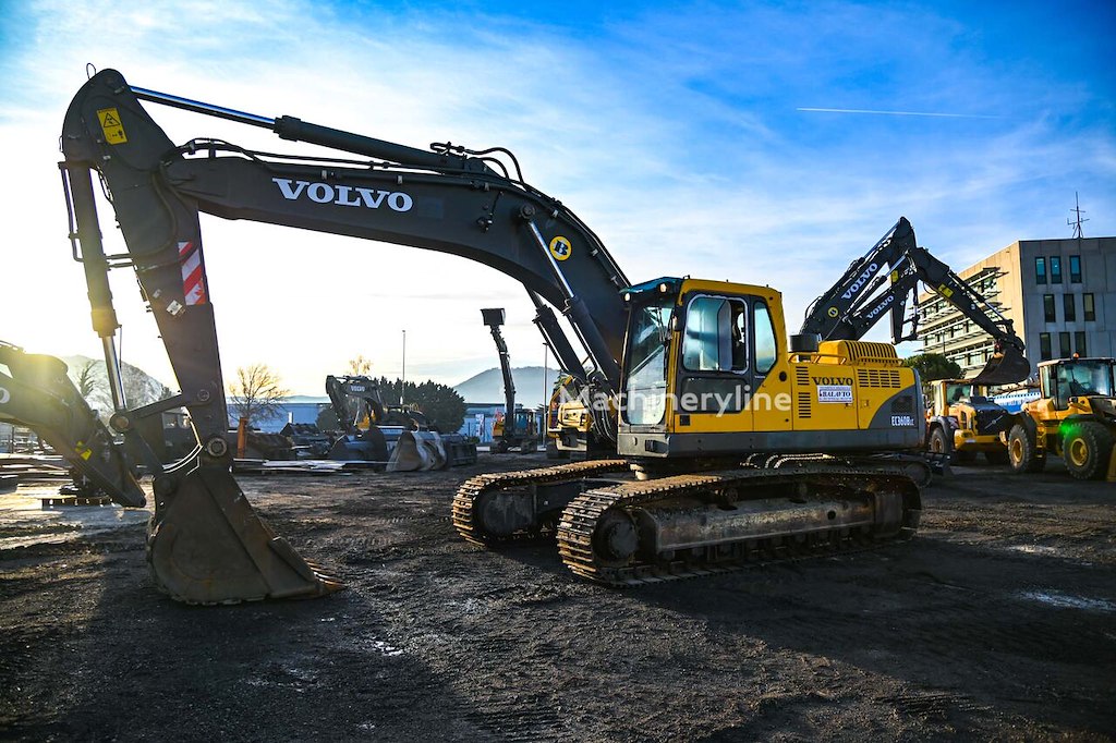 Volvo EC360B NLC bager guseničar