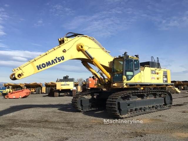 Komatsu PC800LC-8 bager guseničar