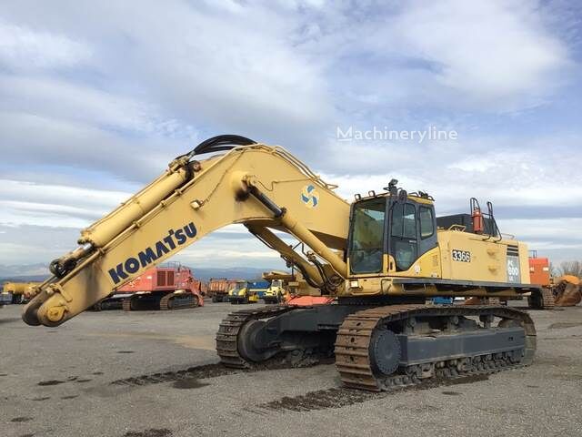 Komatsu PC800-8 bager guseničar