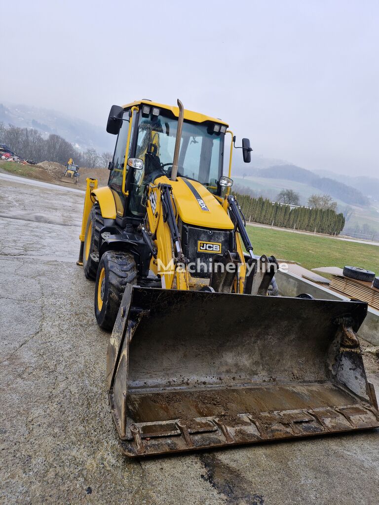 JCB 3cx SITEMASTER TURBO PRO bager-utovarivač