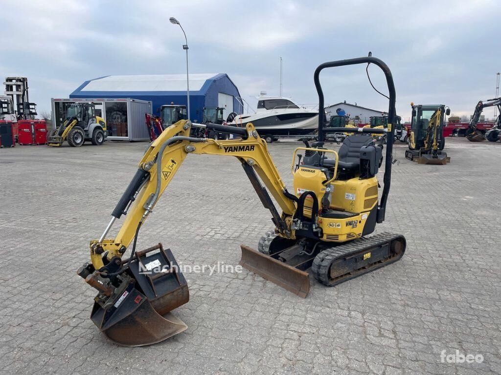 Prodaje se Yanmar ViO12 mini bager na aukciji