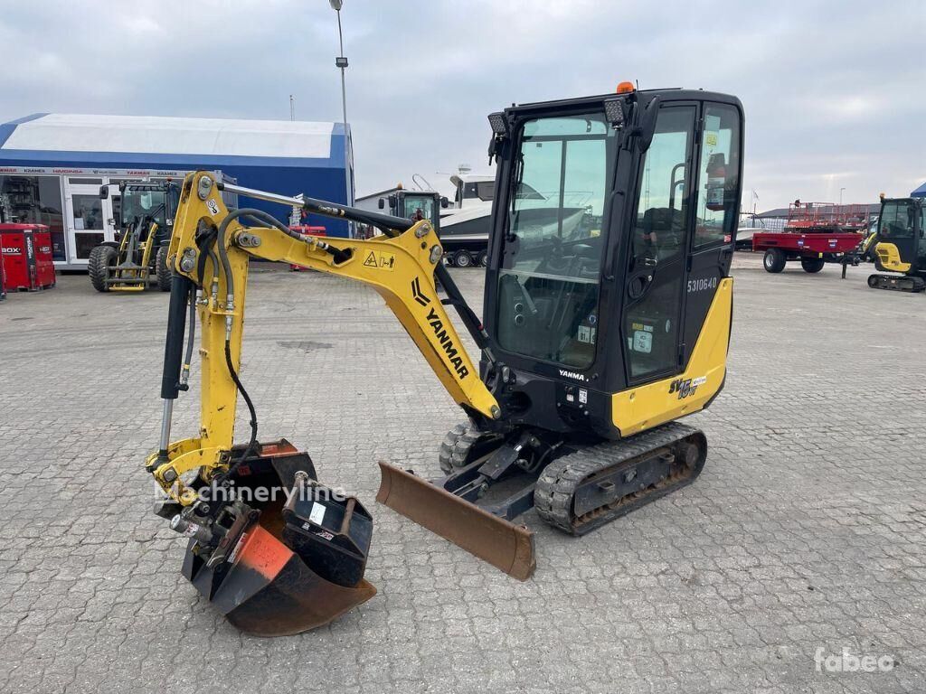 Prodaje se Yanmar SV15 mini bager na aukciji