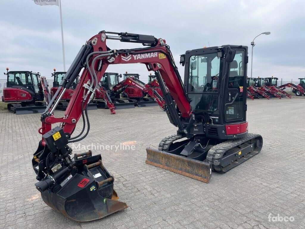 Prodaje se Yanmar Vio33-6 mini bager na aukciji