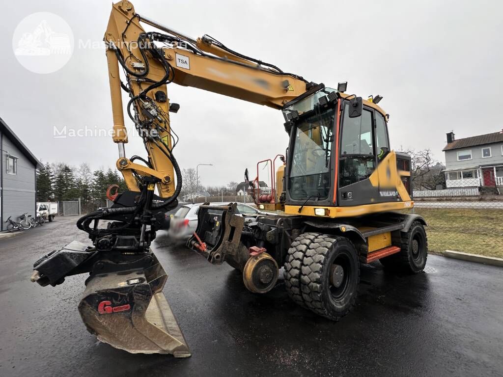 Volvo EWR 150 E RAIL bager točkaš