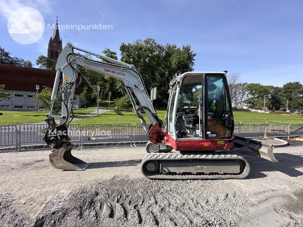 Takeuchi TB 260 mini bager