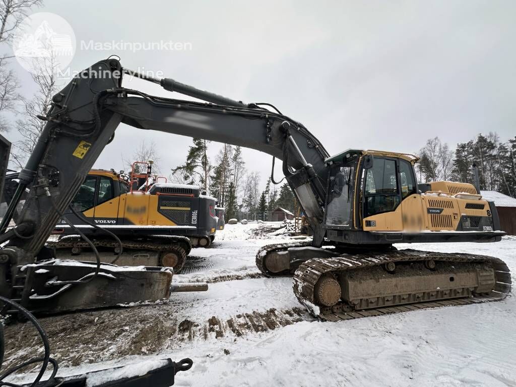 Volvo EC 380 D L bager guseničar