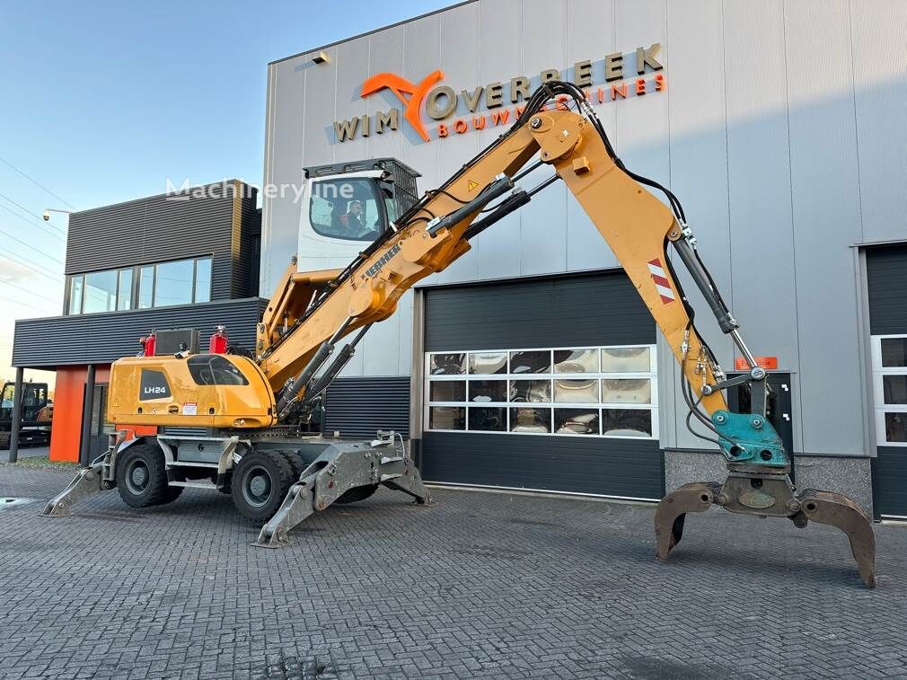 Liebherr LH 24 M bager za pretovar