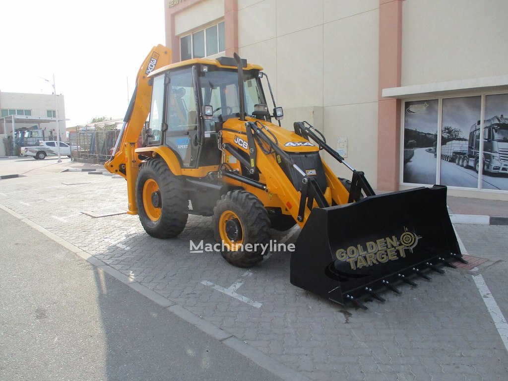 Novi JCB 3DX 2024 bager-utovarivač