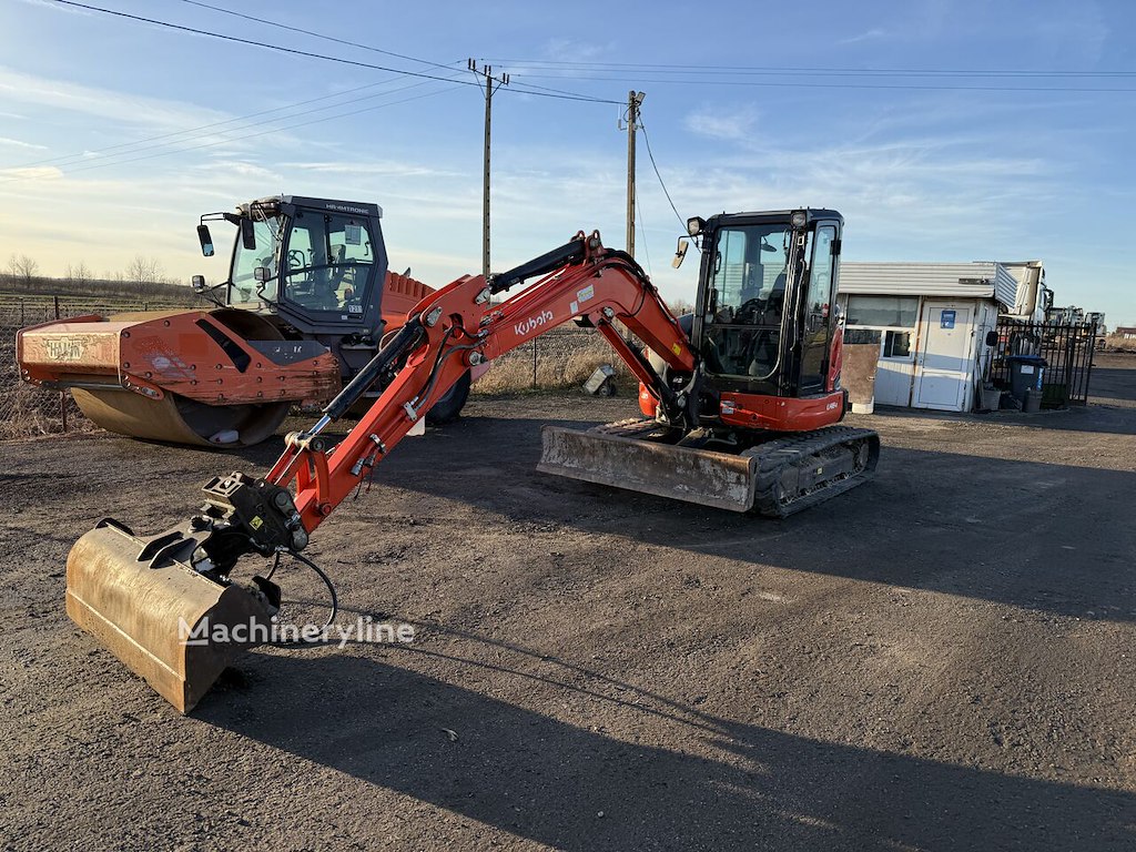 Kubota U48-4 mini bager